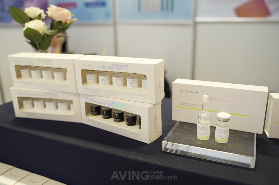 레메디, 2024 인터참코리아서 ‘닥터렘플러스 듀얼 리젠 세럼’ 소개해... “항노화 특허 펩타이드로 안면 리프팅 개선!"