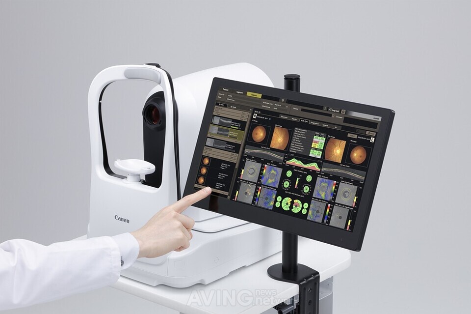 캐논코리아, 망막 검사 광간섭단층촬영 장비 OCT-R1 출시... “기능에 효율까지 갖춘 첨단 복합기로 혁신 주도”