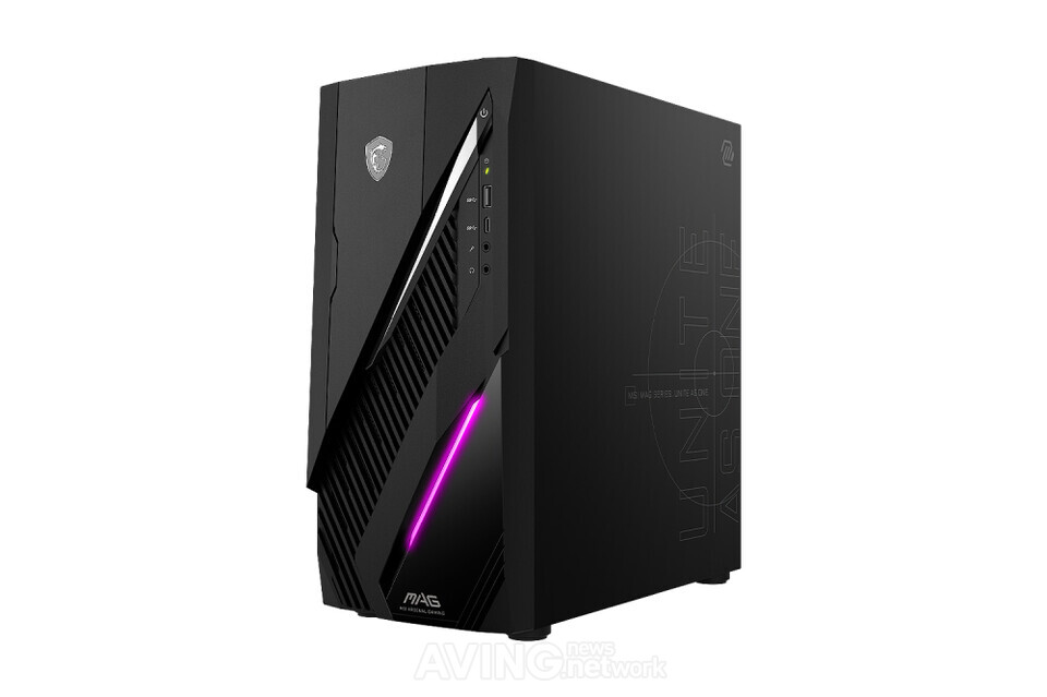 MSI, 게이밍 데스크톱 신제품 ‘MAG Infinite E1’ 출시... AI 쿨링과 함께 더욱 강화된 성능!