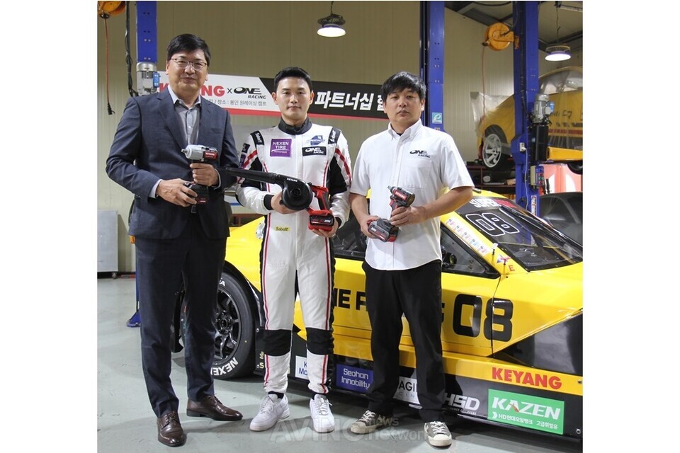 계양전기, 슈퍼 6000 클래스 원레이싱과 공식 파트너십 협약 체결... “모터스포츠 마케팅 본격 돌입”