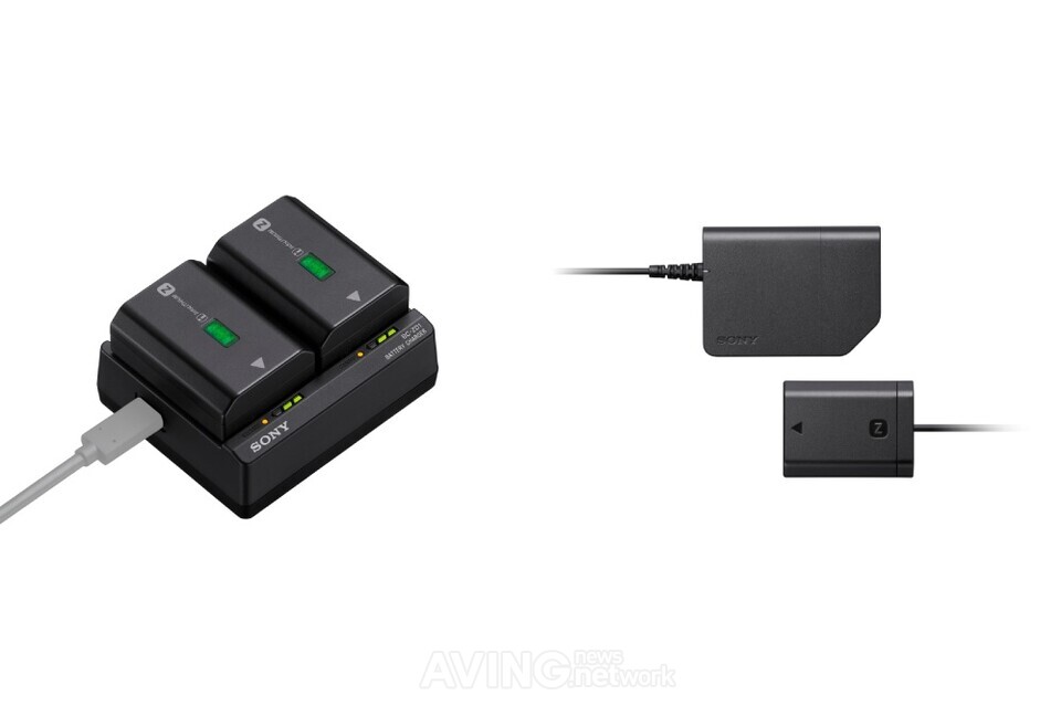 소니코리아, 카메라 전원 공급 솔루션 ‘BC-ZE1’ 및 ‘DC-C1’ 출시... 간편하고 유연한 고속 충전 지원!