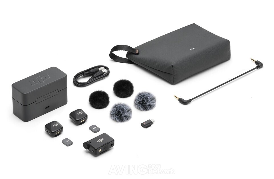 DJI, 미니 무선 마이크 ‘DJI Mic Mini’ 출시... “초경량 바디에 강력한 성능 담아”