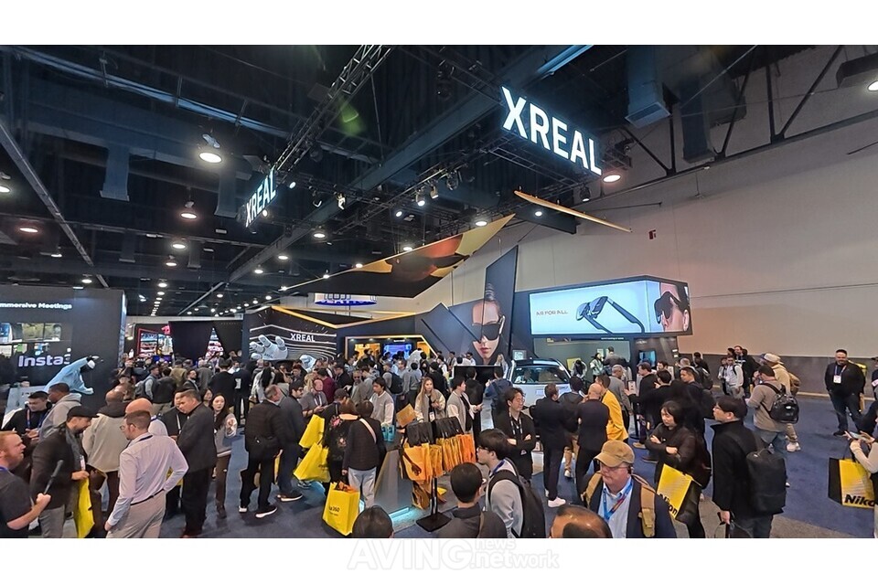 엑스리얼, CES 2025서 BMW·구글·퀄컴·보스 등 글로벌 파트너십 발표... “몰입형 AR 시나리오의 새로운 표준 제시”