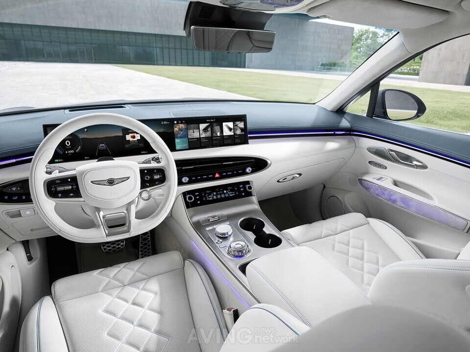 제네시스, ‘GV70 전동화 부분변경 모델’ 출시... “디테일 돋보이는 고급스러운 디자인 구현”