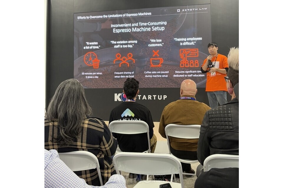 제로쓰로, CES 2025서 에스프레소 머신 ‘REAL9 FIT’ 시연... “다양한 공간서 스페셜티 커피 경험 혁신”