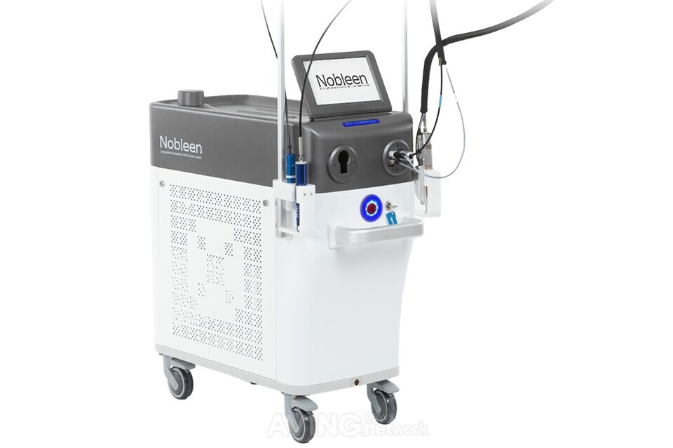 화인엠이씨, KIMES 2025서 ‘노블린’ 등 피부·미용 레이저 장비 공개한다... “색소 질환·혈관 병변 등 치료 가능해”