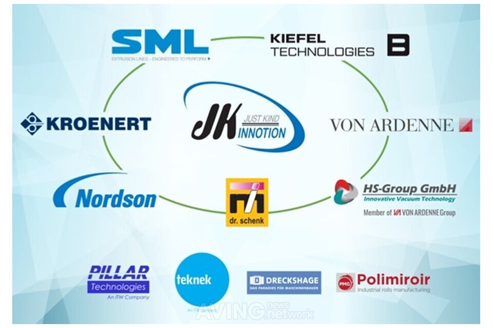 JK이노션, KOPLAS 2025 참가... SML社 압출 라인·Kiefel社 성형기 등 글로벌 장비 대거 출품한다!