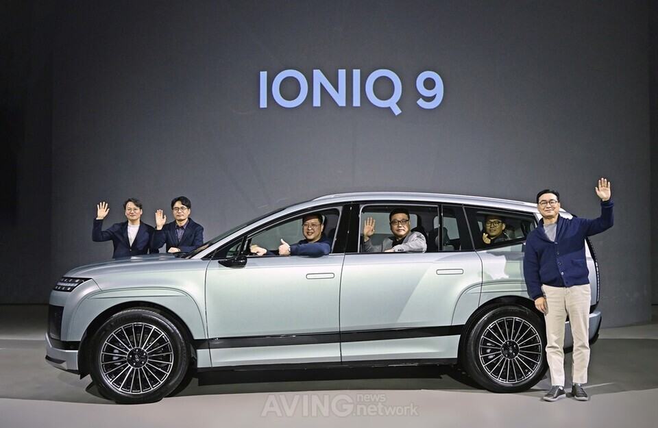 현대자동차, E-GMP 기반 대형 전동화 SUV ‘아이오닉 9’ 출시... “532km의 1회 충전 주행거리 달성”