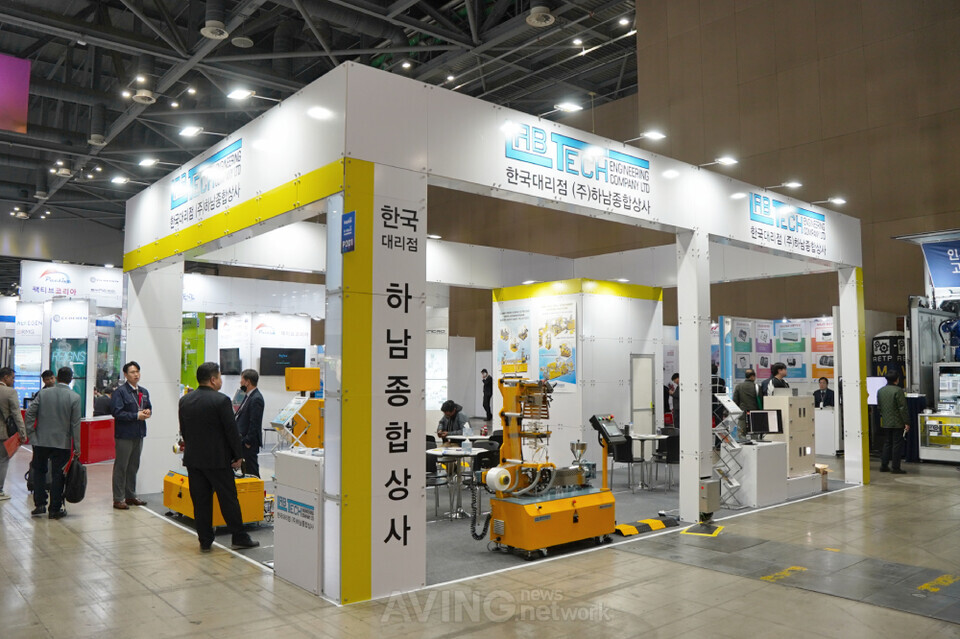 하남종합상사, KOPLAS 2025서 ‘랩테크’ 社 콤팩트 압출기 라인업 알려... “소형화된 규격으로 폭넓은 기능성 제공!”