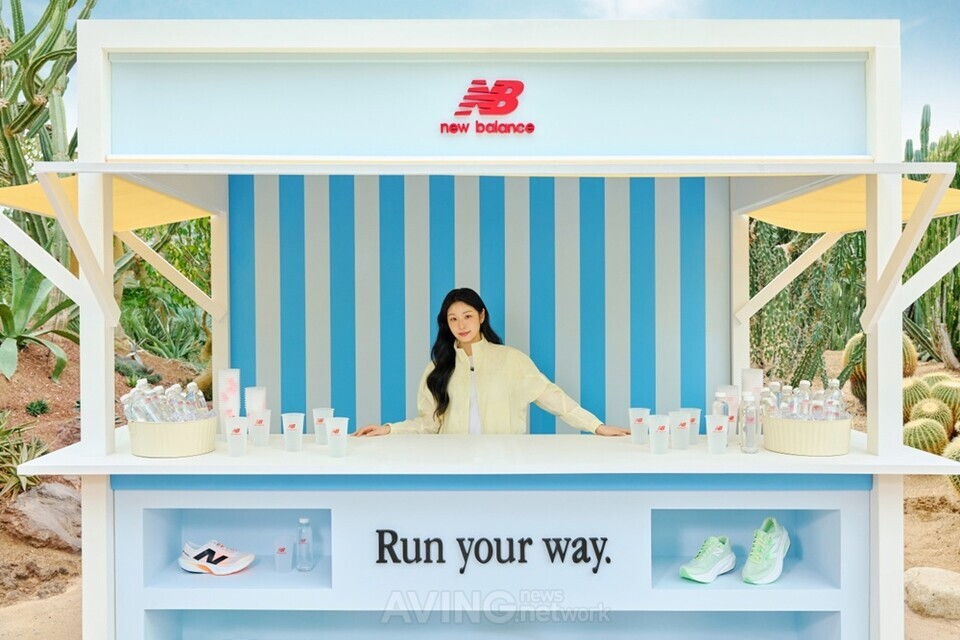 뉴발란스, 앰버서더 김연아와 함께한 ‘2025 런 유어 웨이(Run your way)’ 캠페인 진행