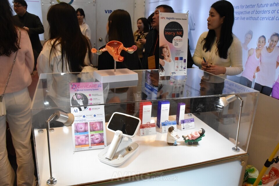 엔티엘헬스케어, KIMES 2025서 ‘CerviCARE AI’ 선보여... “700만 데이터 보유한 인공지능 자궁경부 검진 시스템!”