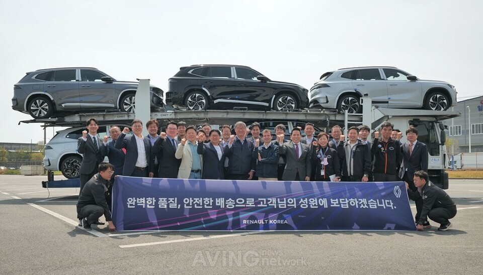 르노코리아, 부산 물류센터 내 고객 출고장 새단장... 9일 개관식 개최