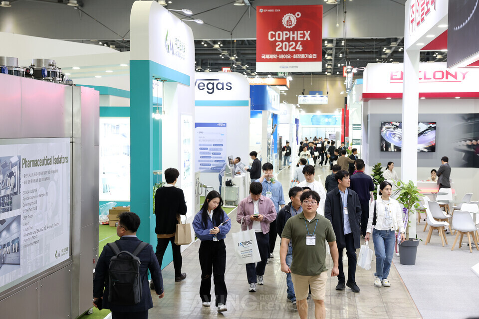 COPHEX 2025, 제약·바이오·화장품 산업의 핵심 기술 오는 4월 22일 한자리에 집결... “최신 제조 및 품질 향상 ...