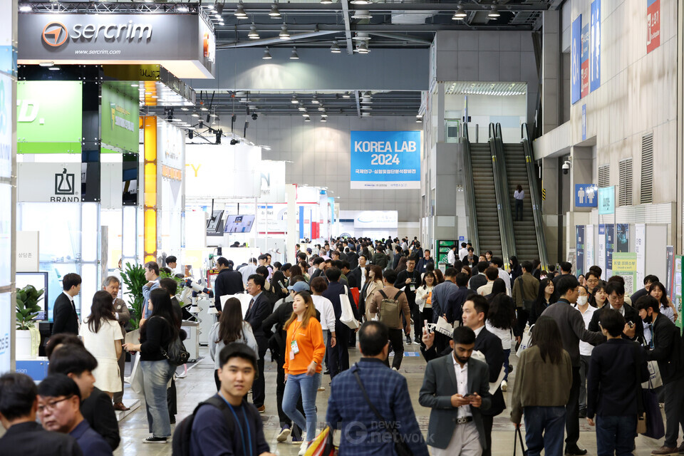 KOREA LAB 2025, 정밀분석부터 바이오·환경 기술까지 총망라해 오는 22일 킨텍스서 개막... 280개사 810부스 참가