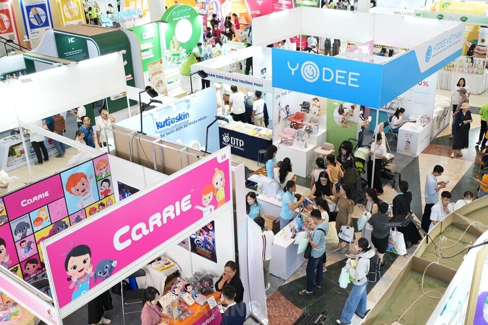 코엑스, ‘2025 다낭 국제 베이비&키즈페어’ 첫 개최... “현지 맞춤형 기획으로 비즈니스 기회 확대”