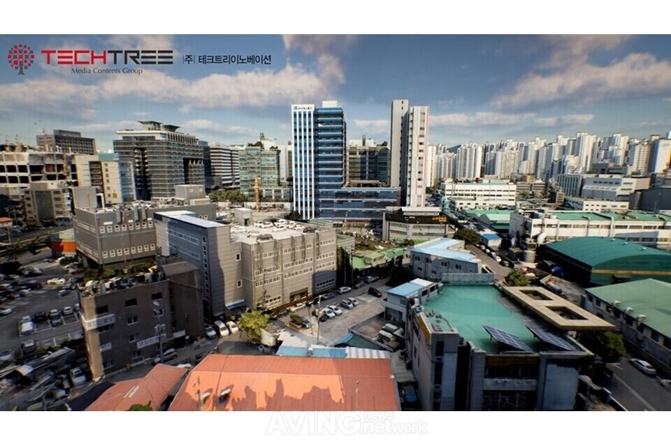 테크트리이노베이션, ‘WIS 2025’ 참가… 고정밀 공간 디지털 트윈 플랫폼 ‘AROUND’로 글로벌 시장 공략