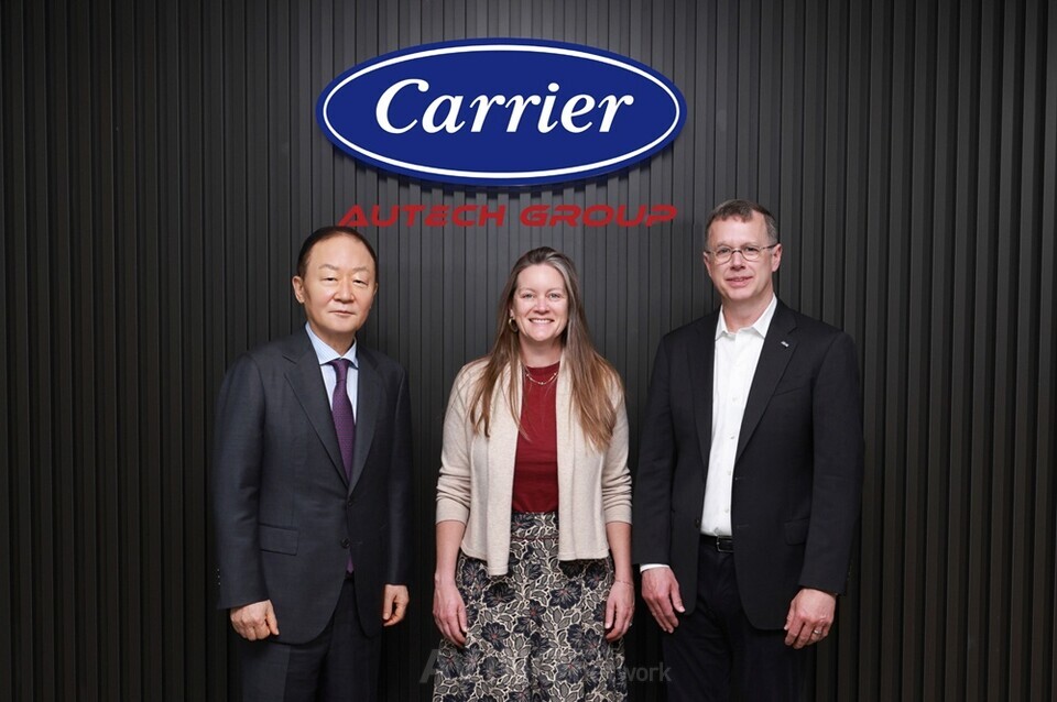 오텍캐리어, 친환경 HVAC 시장 공략... 글로벌 냉난방공조 기관들과 협력 나선다