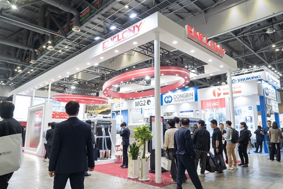 엔클로니, COPHEX 2025 참가... 정제약·캡슐약의 외관 결함검사 및 식별마크 레이저 인쇄 동시 수행 자동화 설비 소개 나서!