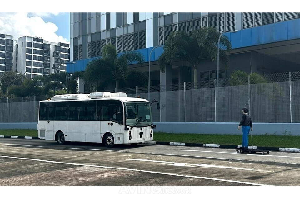 오토노머스에이투지, 韓 최초 싱가포르 자율주행 면허 M1 취득… 세계 시장 확장 신호탄