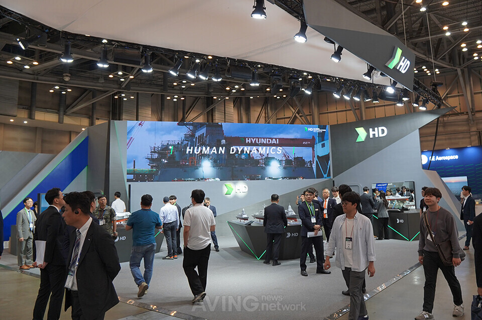 HD현대, MADEX 2025서 독보적인 함정 기술력 과시... 국내·수출·미래 등 3가지 함정 테마 선보여!