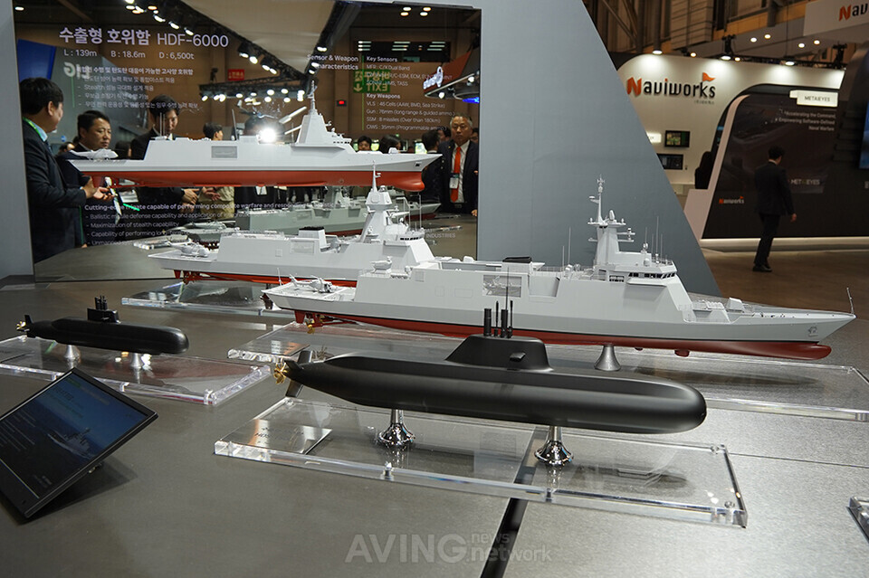 HD현대, MADEX 2025서 독보적인 함정 기술력 과시... 국내·수출·미래 등 3가지 함정 테마 선보여!