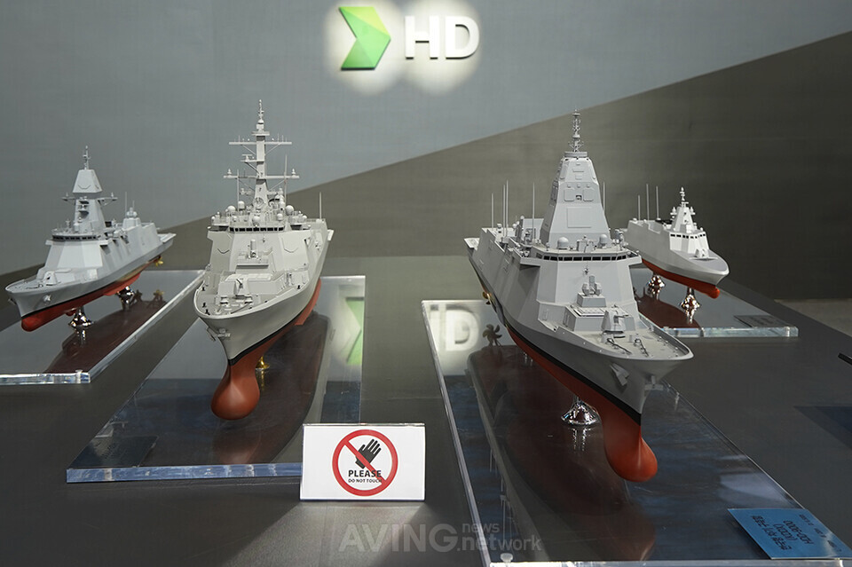 HD현대, MADEX 2025서 독보적인 함정 기술력 과시... 국내·수출·미래 등 3가지 함정 테마 선보여!
