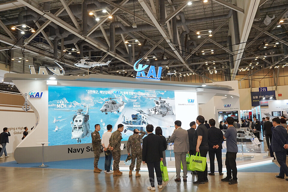 KAI, MADEX 2025서 글로벌 30여 개국 해군대표단에 미래전투체계 개발 능력 선보인다!