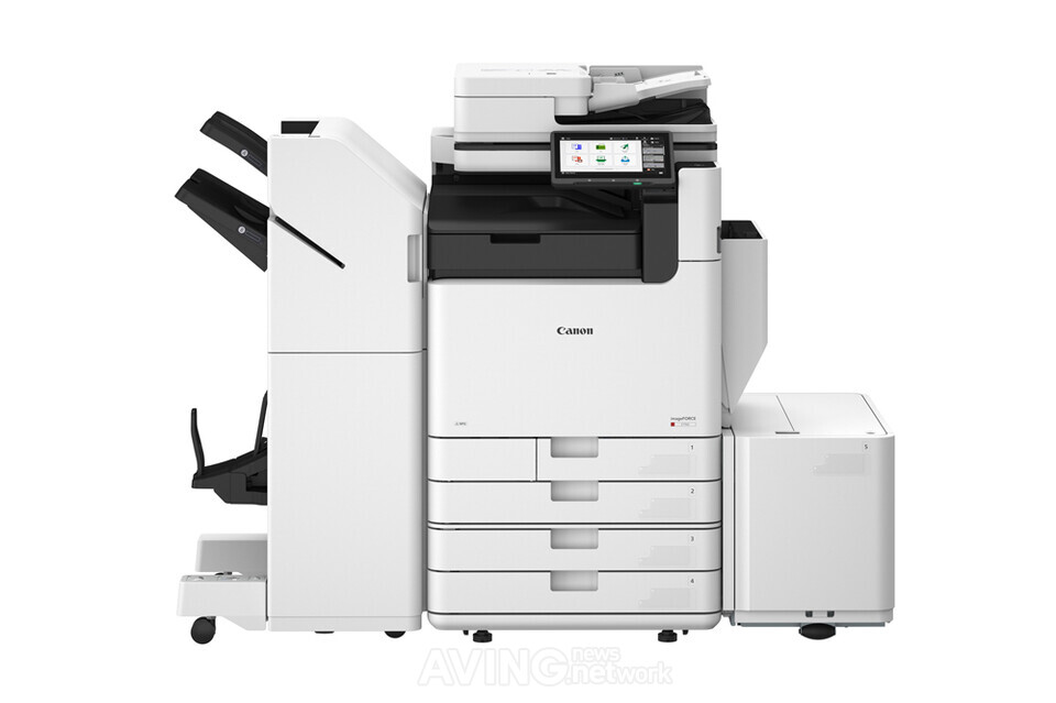 캐논코리아, AI 기반 A3 컬러 복합기 ‘imageFORCE C7165’ 출시... “보안, 유지보수, 친환경 기능 모두 갖춰”
