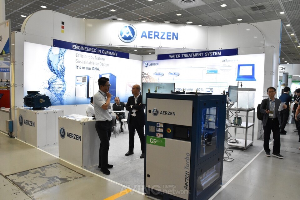 아르젠코리아, ENVEX 2025서 ‘터보 블로워’ 전시해... “낮은 에너지·유지 보수 비용 입증”