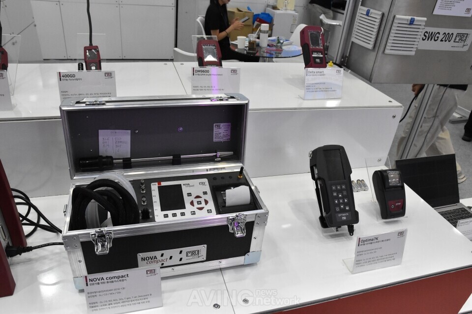 에코시스텍, ENVEX 2025서 獨 MRU사 대기배출가스분석기 소개해... “측정 현장에서 널리 사용돼”