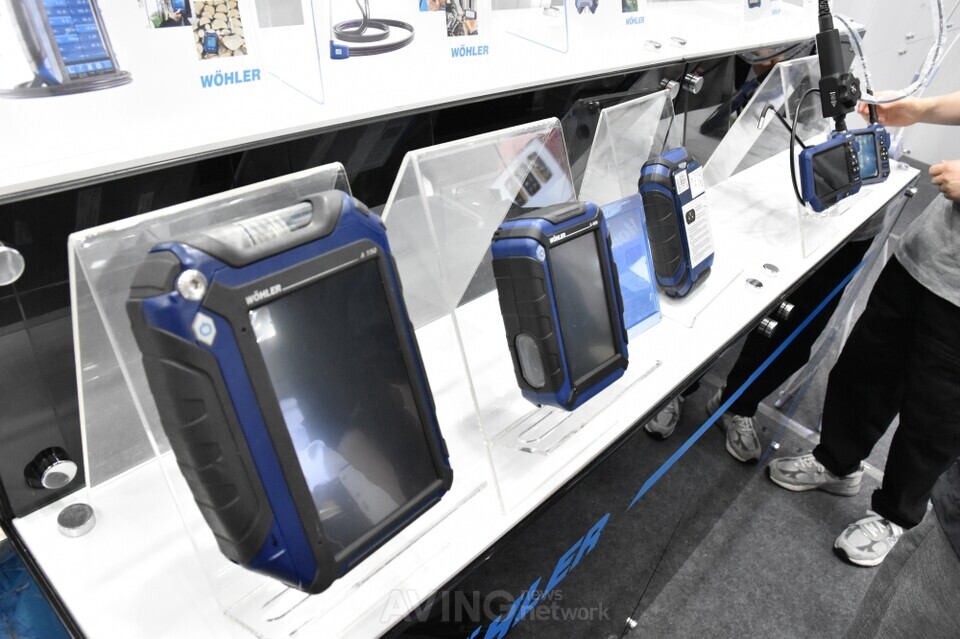 테크원씨엔에스, ENVEX 2025서 ‘뵐러 내시경 카메라’ 선보여... “접근할 수 없는 다양한 장소 고화질 화면으로 확인”