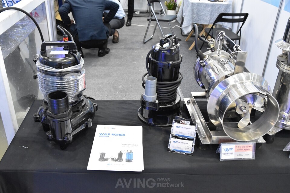 더블유앤피코리아, ENVEX 2025서 ‘올패싱초퍼펌프’ 공개... “슬러지로 인한 막힘 없이 원활한 하수 처리 가능!”