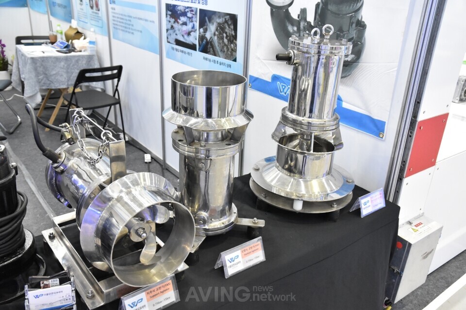 더블유앤피코리아, ENVEX 2025서 ‘올패싱초퍼펌프’ 공개... “슬러지로 인한 막힘 없이 원활한 하수 처리 가능!”