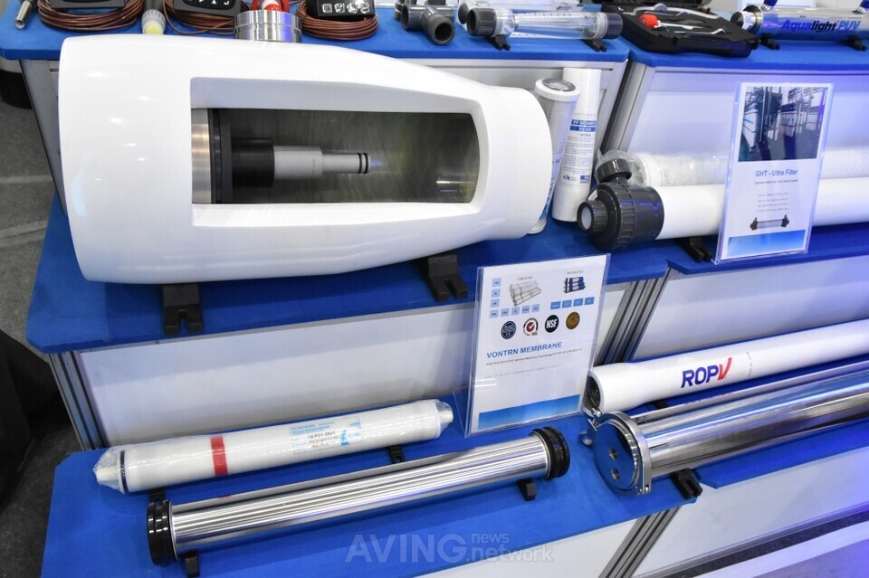 지에이치티코리아, ENVEX 2025서 ‘알오 멤브레인’ 선보여... "대규모 멤브레인 시트 생산 능력 강점"