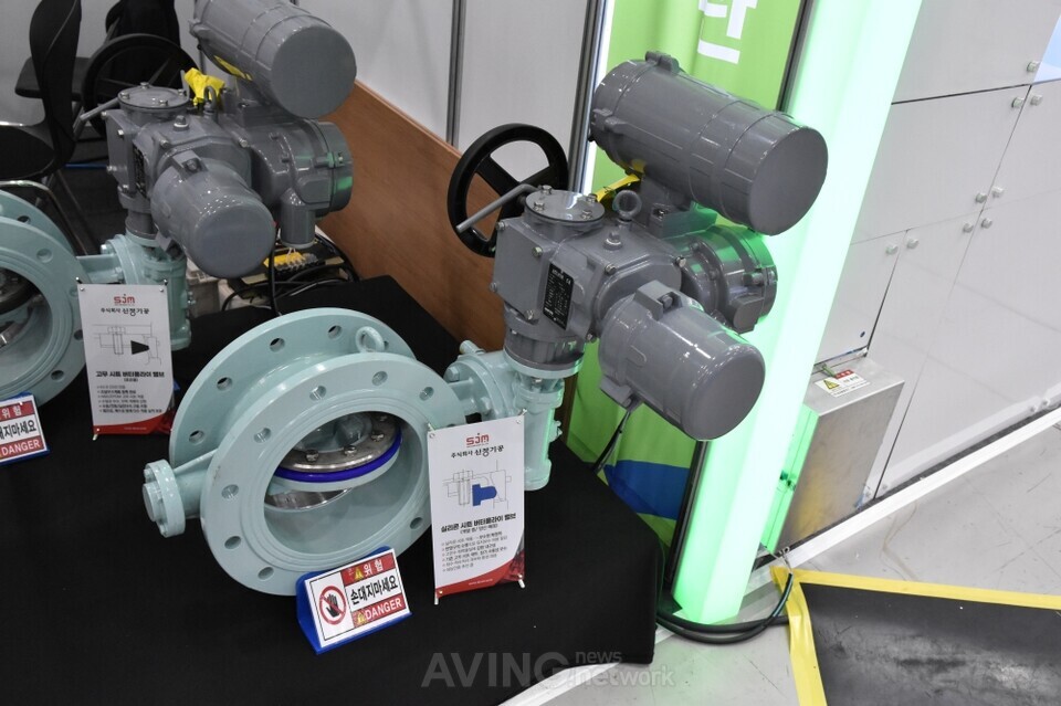 신정기공, ENVEX 2025서 내구성 강화한 ‘버터플라이밸브’ 소개해... “장기 사용에 적합한 성능 확보 목표!”