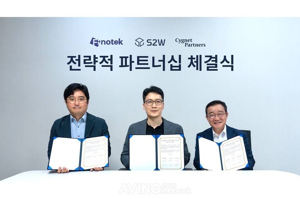S2W, 피노텍·시그넷파트너스와 금융권 AI 혁신 위해 사업 협력 맞손... “AX 가속화·사이버보안 역량 제고”