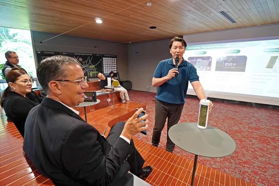 [Pangyo Event] Quito Delegation from Ecuador visits Pangyo Techno ...