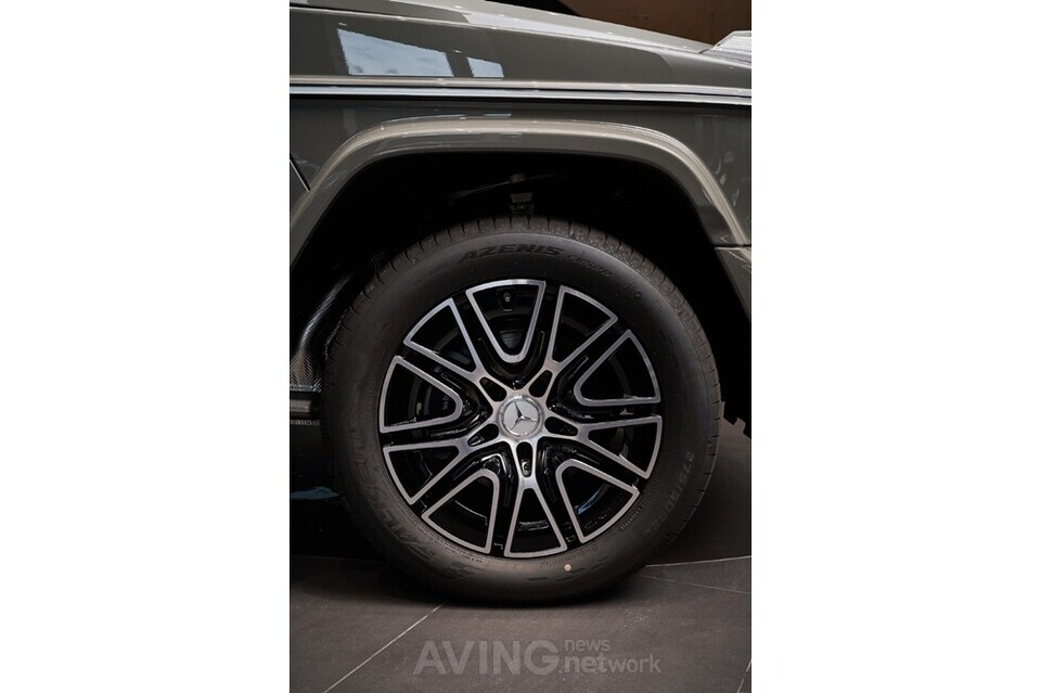 HS효성더클래스, ‘메르세데스-벤츠 G 450 d MANUFAKTUR HS효성에디션’ 16대 한정 출시