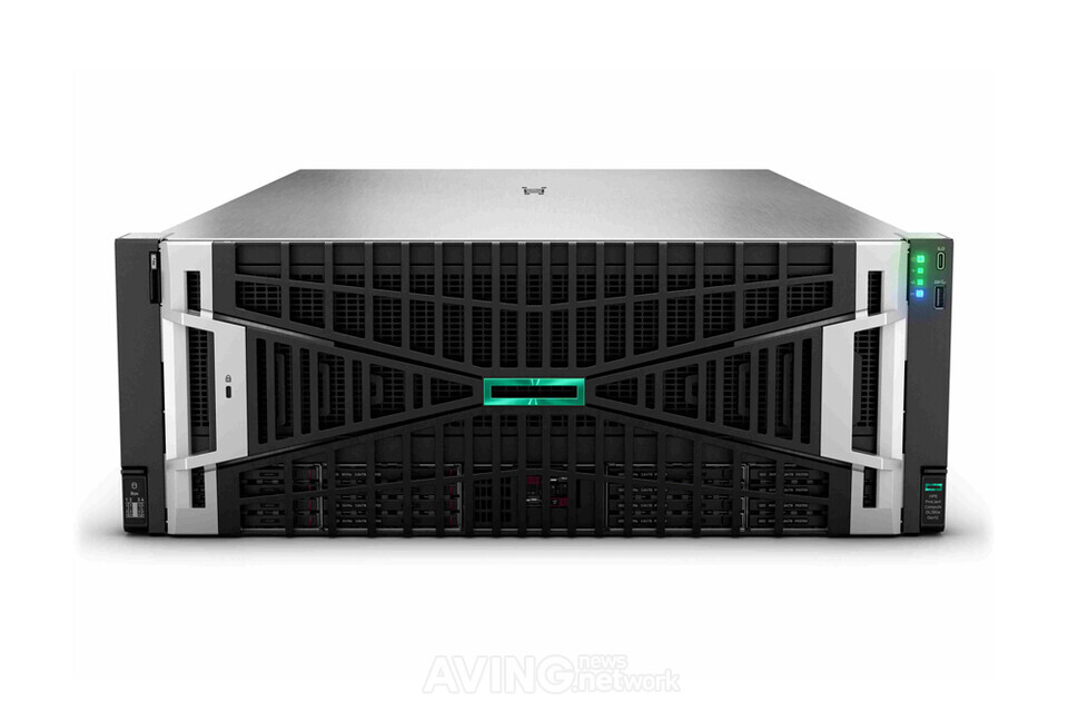 HPE, 엔비디아와 협력해 에이전틱·피지컬 AI 혁신 가속... HPE 프로라이언트 서버 2종 및 프라이빗 클라우드 AI 업데이트