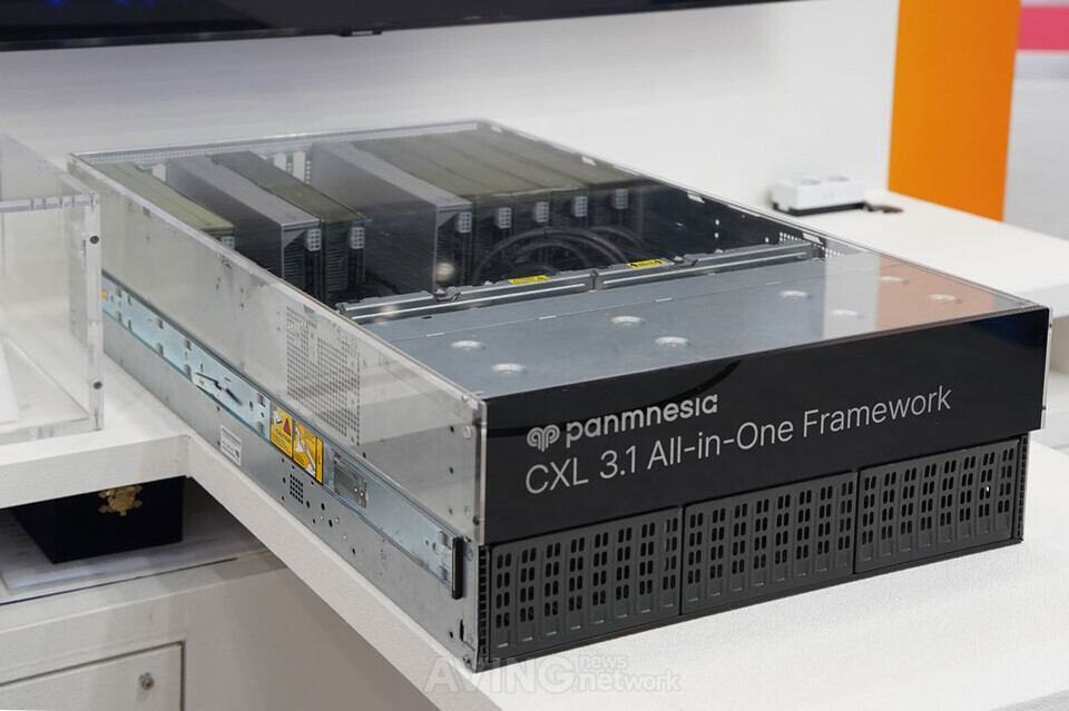 파네시아, FIX 2025서 CXL 기반 GPU 메모리 확장 키트로 혁신상 선정... “글로벌 데이터센터 시장 진출 가속”