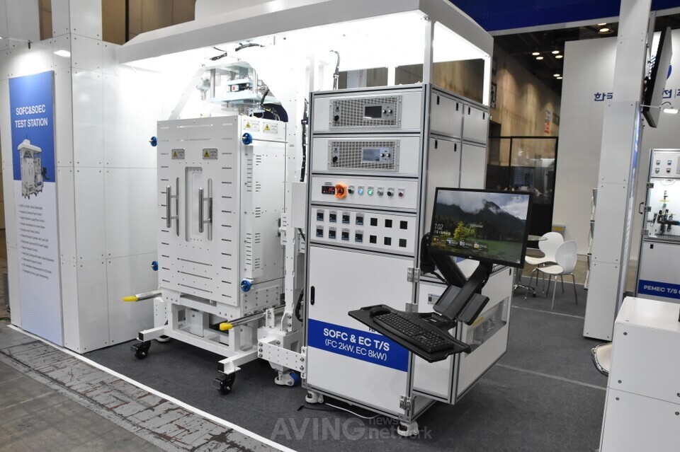 피엔피에너지텍, WHE 2025서 ‘SOFC & SOEC 평가 장치’ 공개...“투입 수분이 100% 기화되는 자체 개발 기화기!”