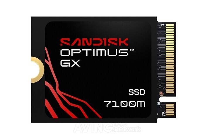 샌디스크, CES 2026서 내장형 SSD 라인업의 ‘SANDISK Optimus™’ 브랜드 재편 발표