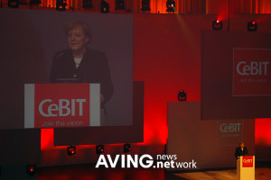 CeBIT 2006 개회식, 독일 총리 '앙겔라 메르켈'