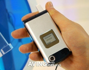 3세대 UMTS폰 ‘U526’ - CeBIT2006 중국 화웨이 모바일폰 소개(1)