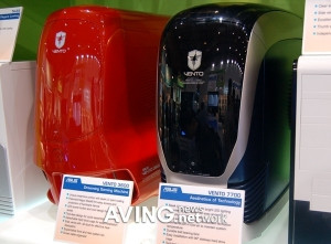 아수스가 선보인 PC케이스 'VENTO'시리즈