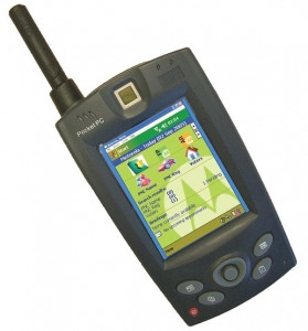 TETRA 무전기와 PDA의 결합, 'TETRA PDA'