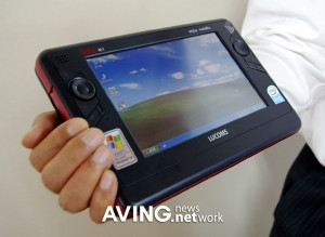 대우루컴즈 UMPC, Solo M1 출시