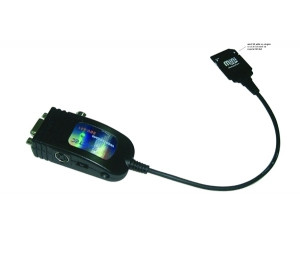 PDA 화면을 120인치 화면으로 본다