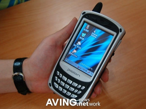 우편 업무에는 어떤 PDA 사용될까?