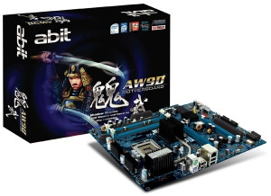 빅빔, 메인보드 'abit AW9D' 출시